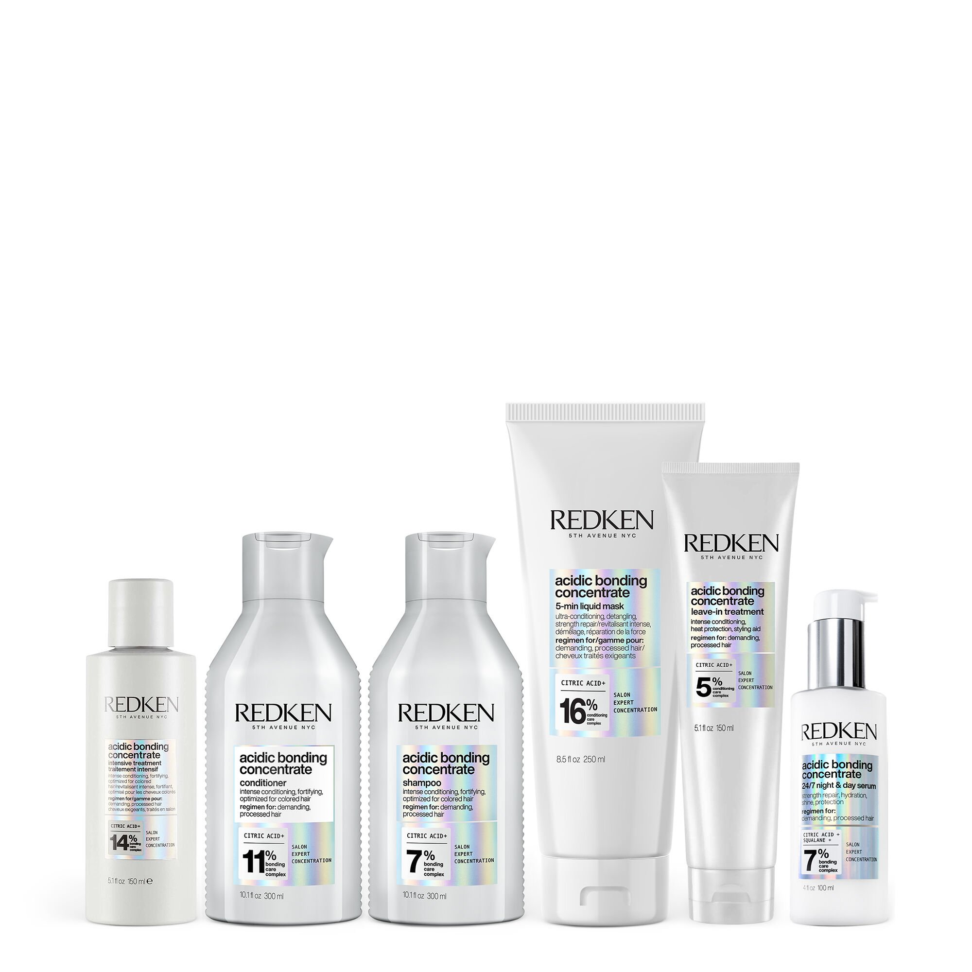 Repair & Strengthen with Acidic Bonding Complete Set | Redken